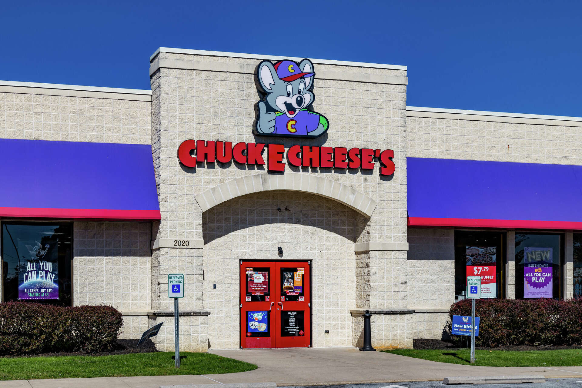 Chuck E. Cheese to host World Autism Month event on Sunday