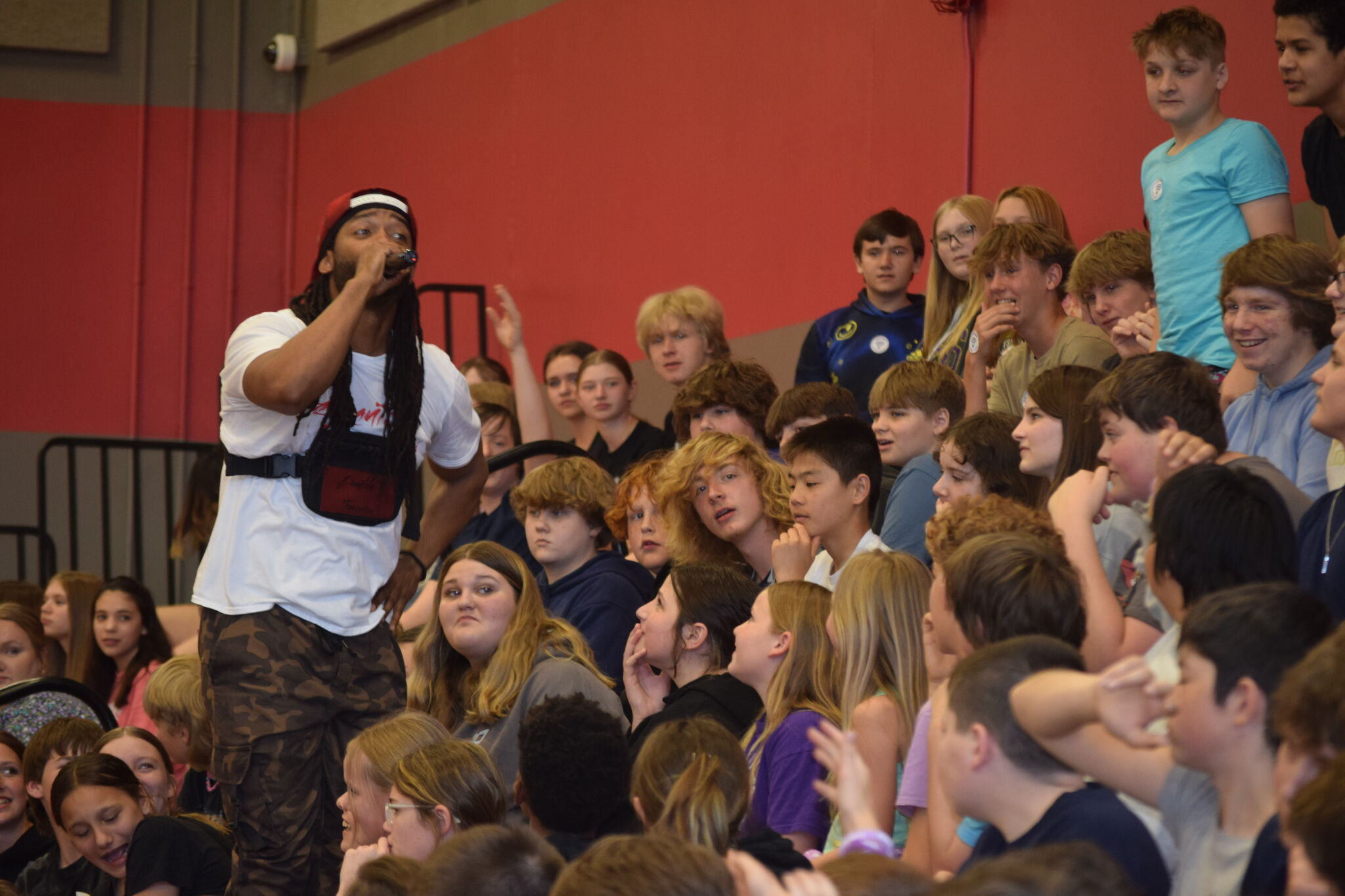 Humble Tip uses music, affirmations to motivate students