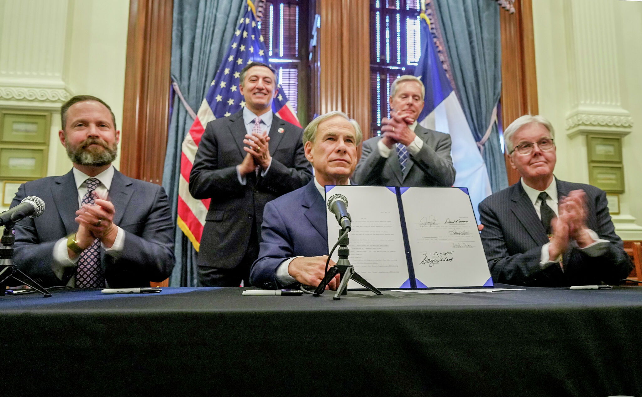 Opinion: Abbott created the problem Texas' DOGE is meant to fix