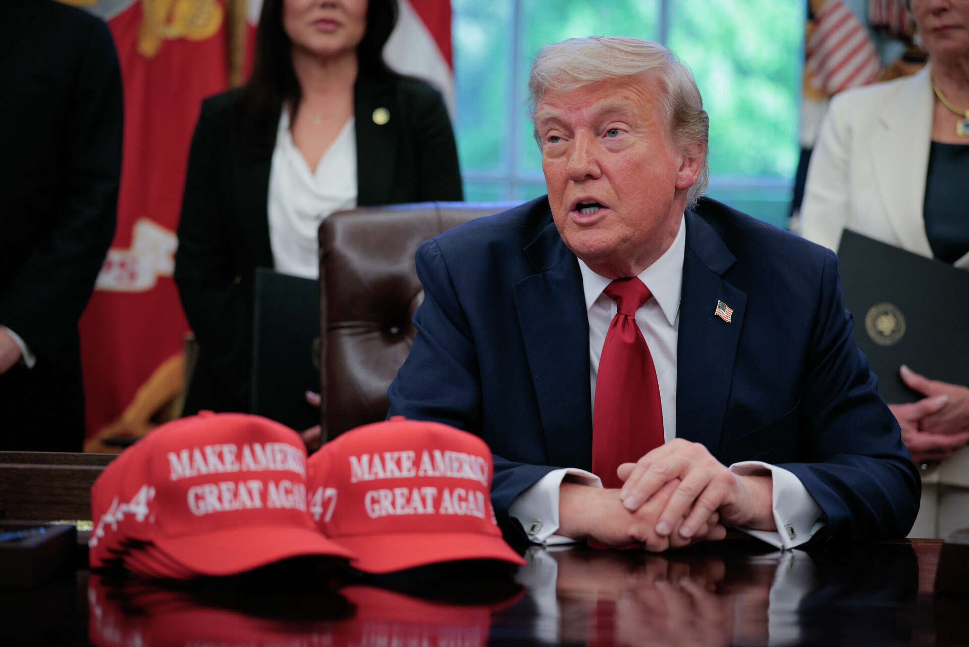 How Trump's first 100 days in office have touched Connecticut