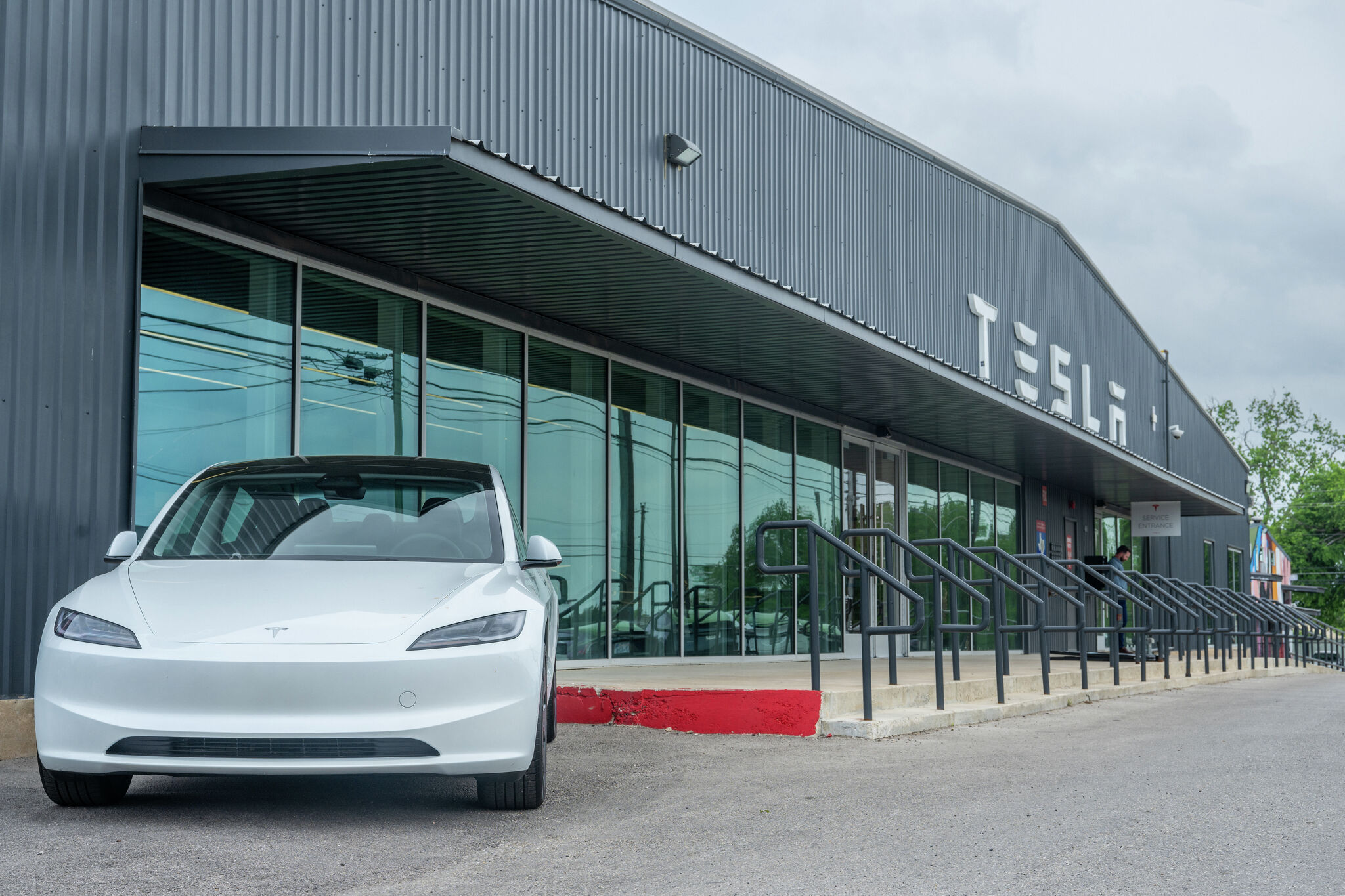 Tesla starts testing ride-hailing service in Texas, California