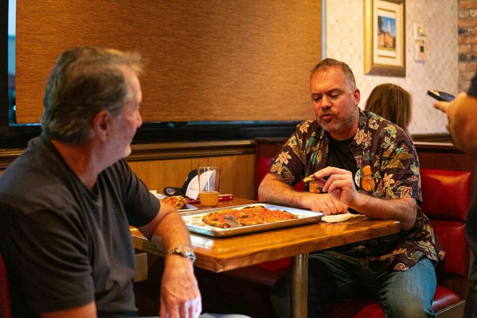 Taste of New Haven founder dishes on visit to Pepe's Florida location