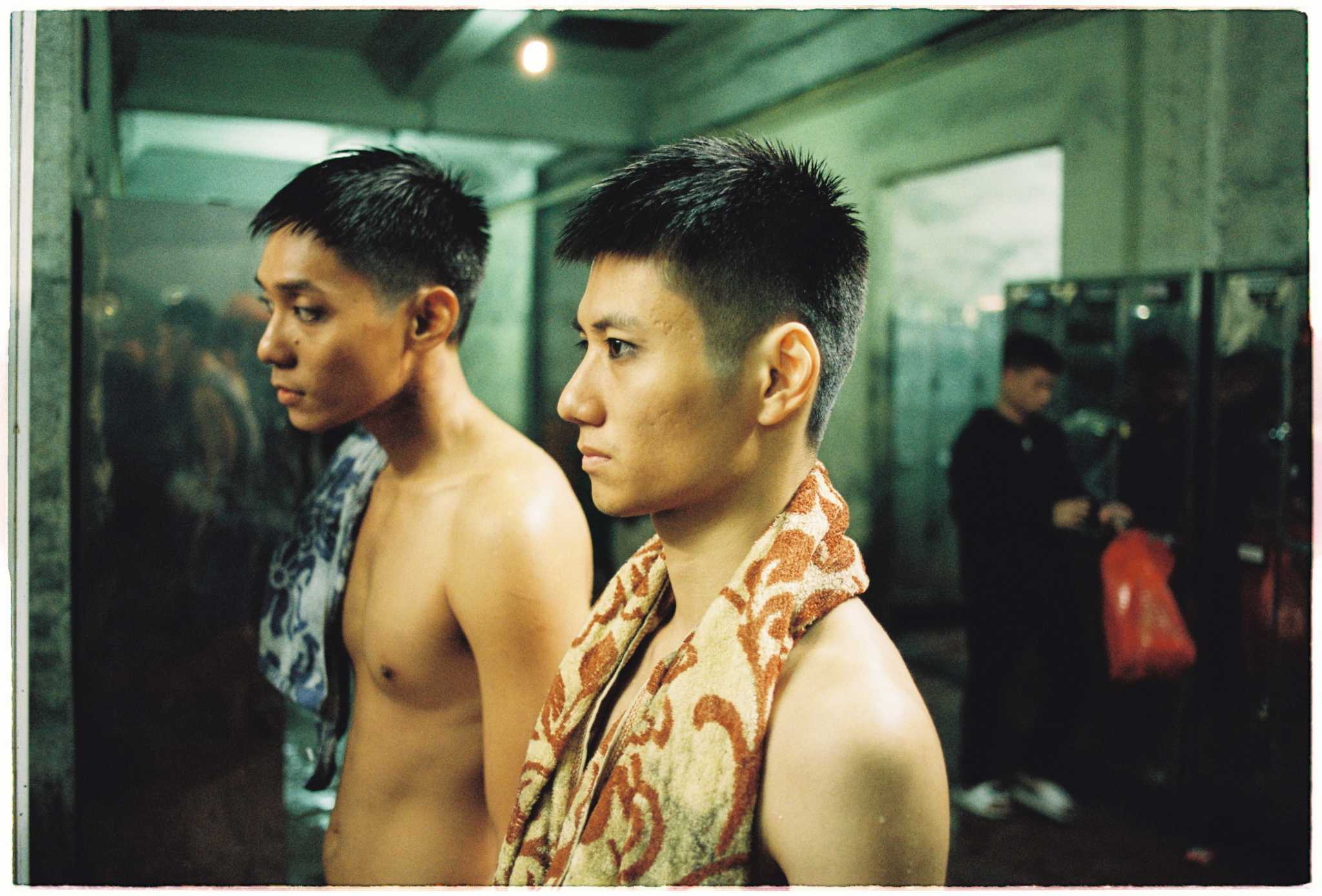 Review: In ‘Viet and Nam,’ war’s toll looms over gay coal miners’ love