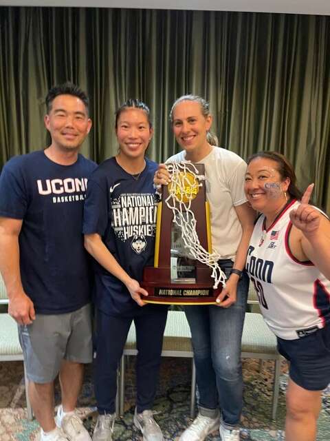 How Kaitlyn Chen's season with UConn prepared her for WNBA