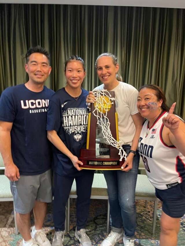 How Kaitlyn Chen's season with UConn prepared her for WNBA