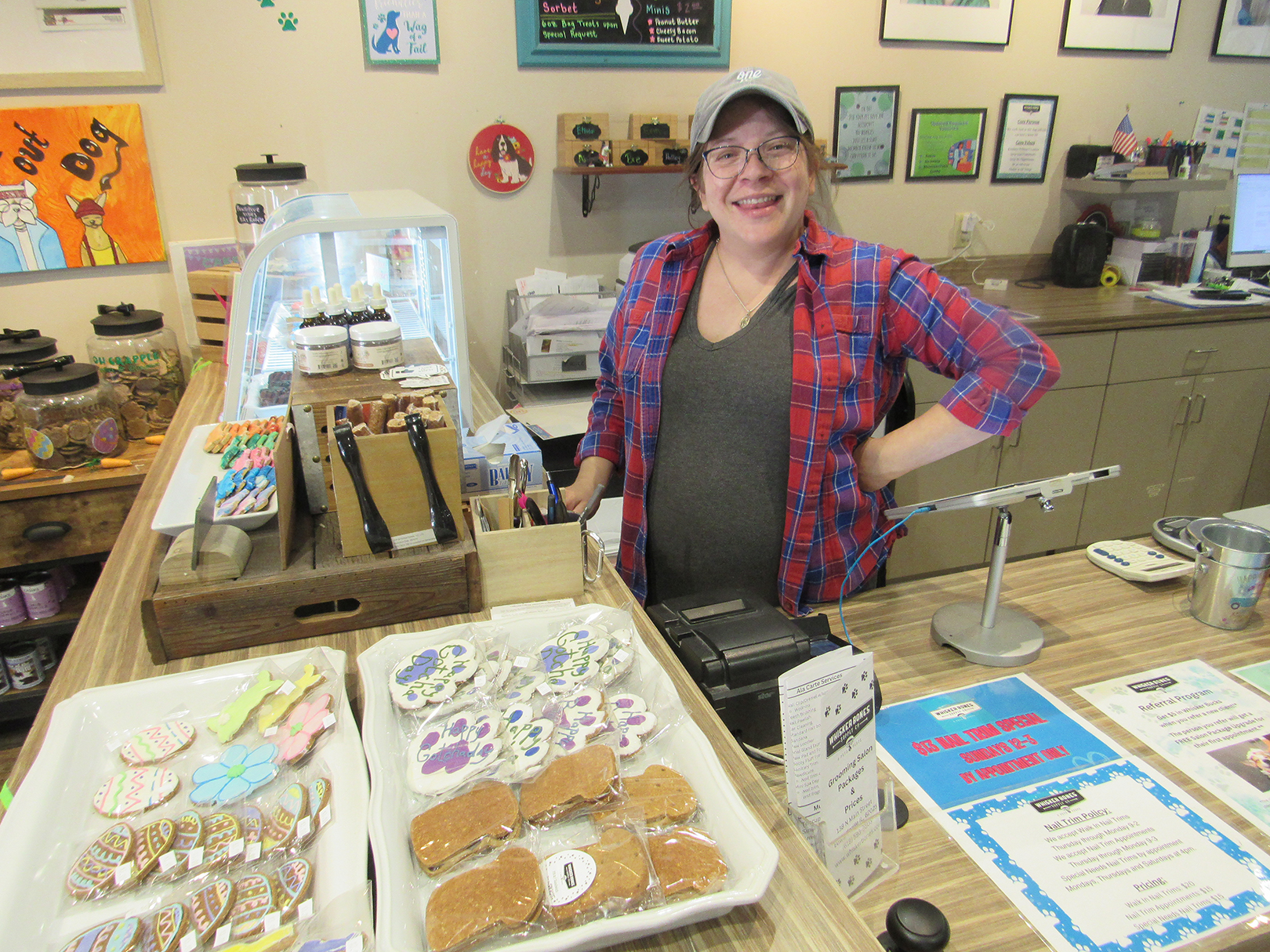 Whisker Bones Supply Co offers pet services in Edwardsville