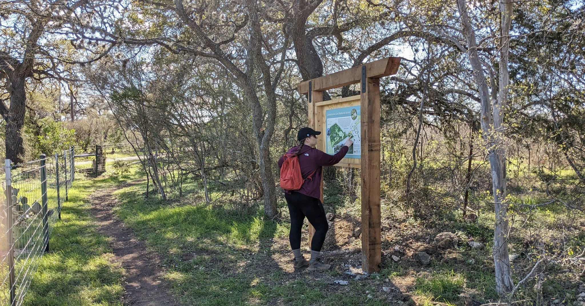 100-mile trail from San Antonio to Austin opens in San Marcos