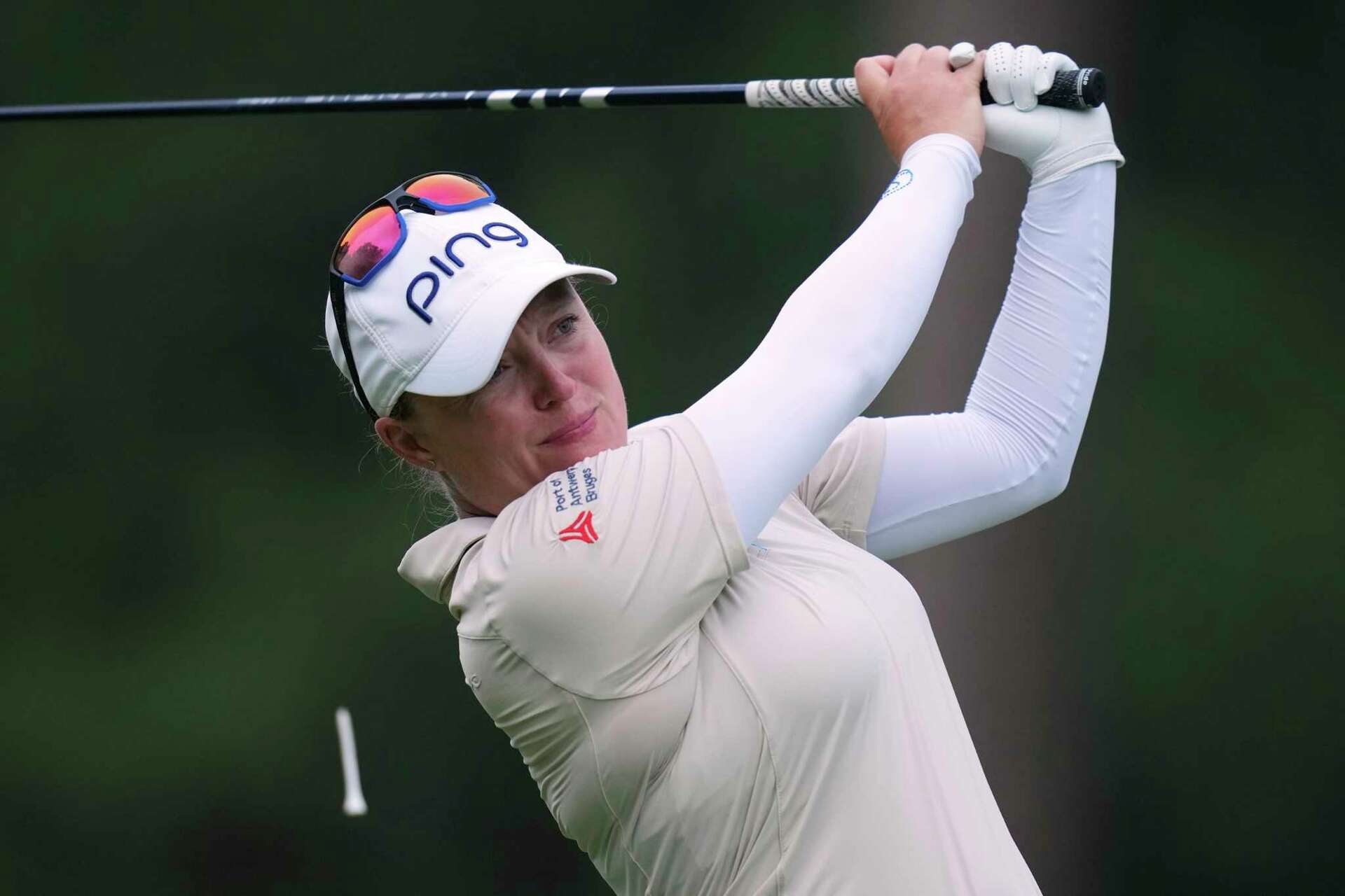 Brooke Matthews starts strong at LPGA Chevron Championship