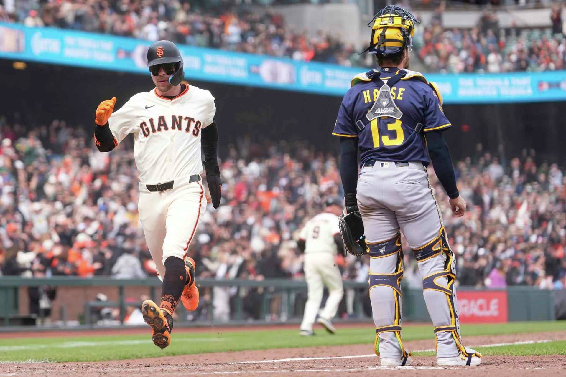 Giants win as Matt Chapman sparks rally with high-powered home run