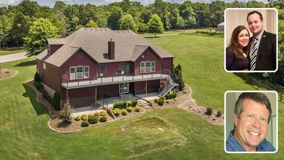 Did Jim Bob Duggar Buy $1 Million House for Daughter-in-Law Anna? Father of 19 Snaps Up New ...