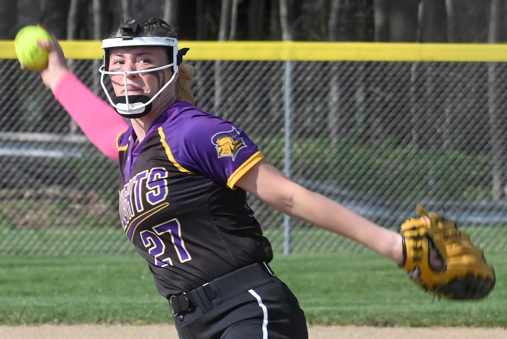 Winners, upsets, stars in second round of CIAC softball tournaments