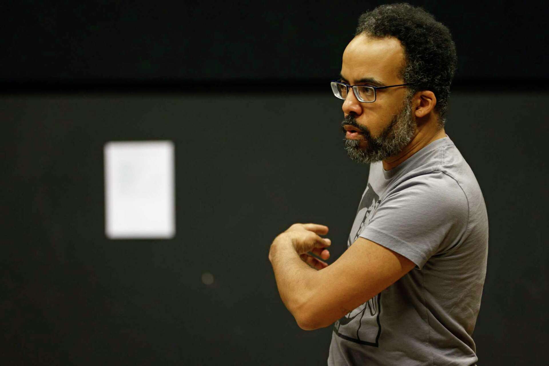 From stutter to stage star: David Everett Moore’s journey in theater