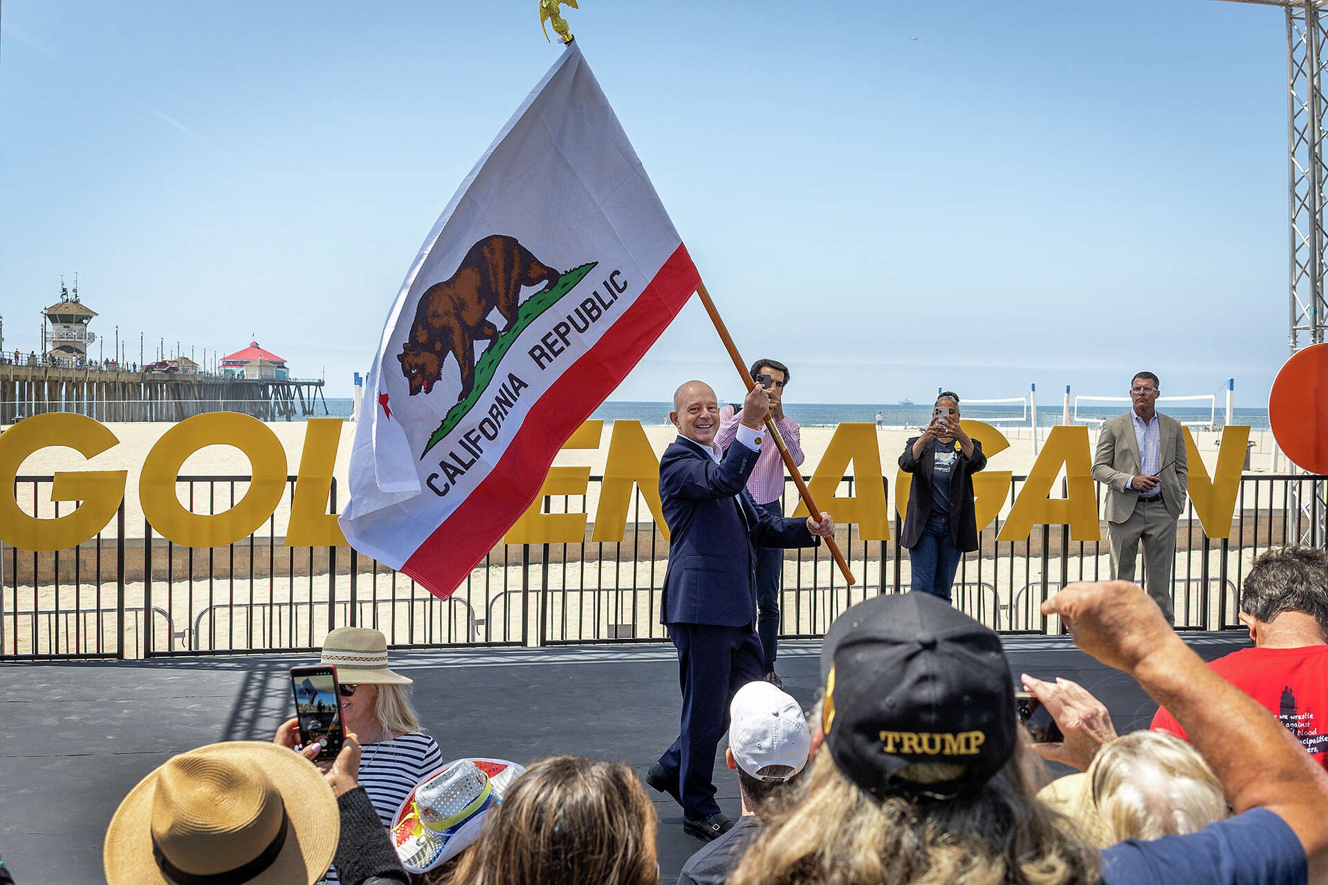 British conservative launches Calif. governor bid, lambastes SF