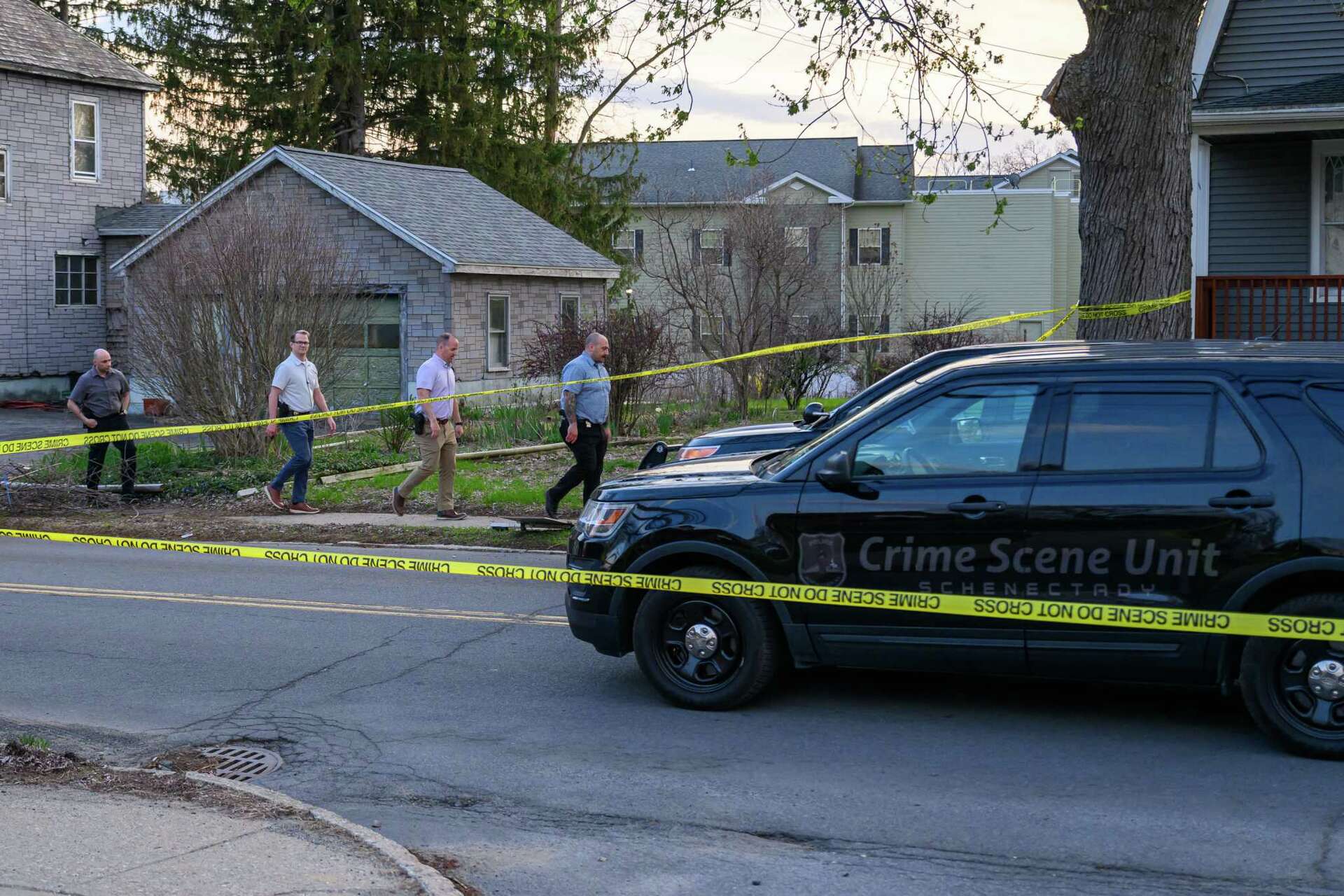 Schenectady police investigate Hamburg Street homicide