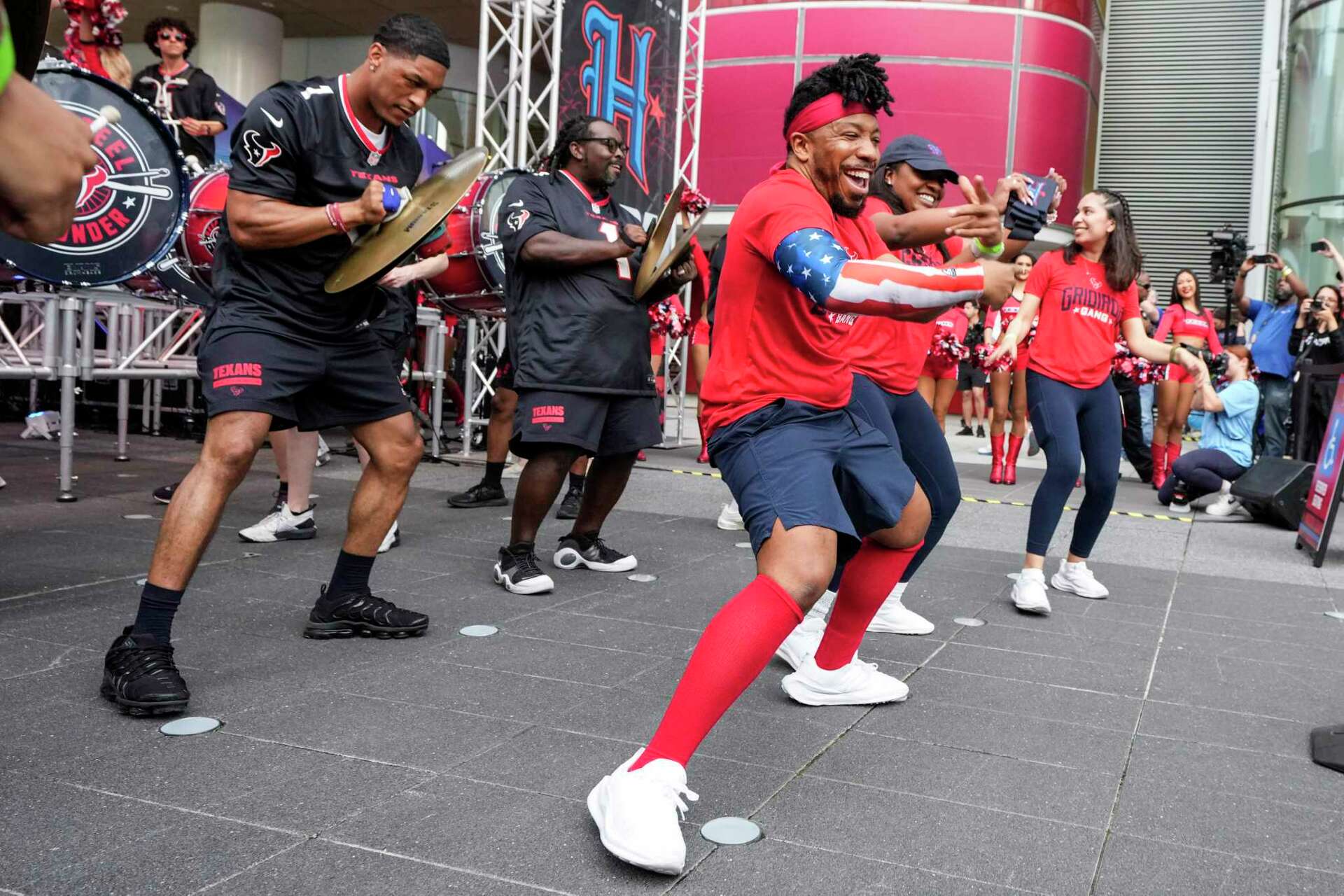 How Day 1 of NFL draft played out for Texans, Houston-area players