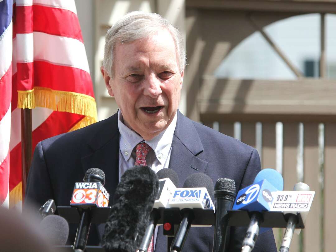 Senators Tammy Duckworth and Dick Durbin campaign finances update