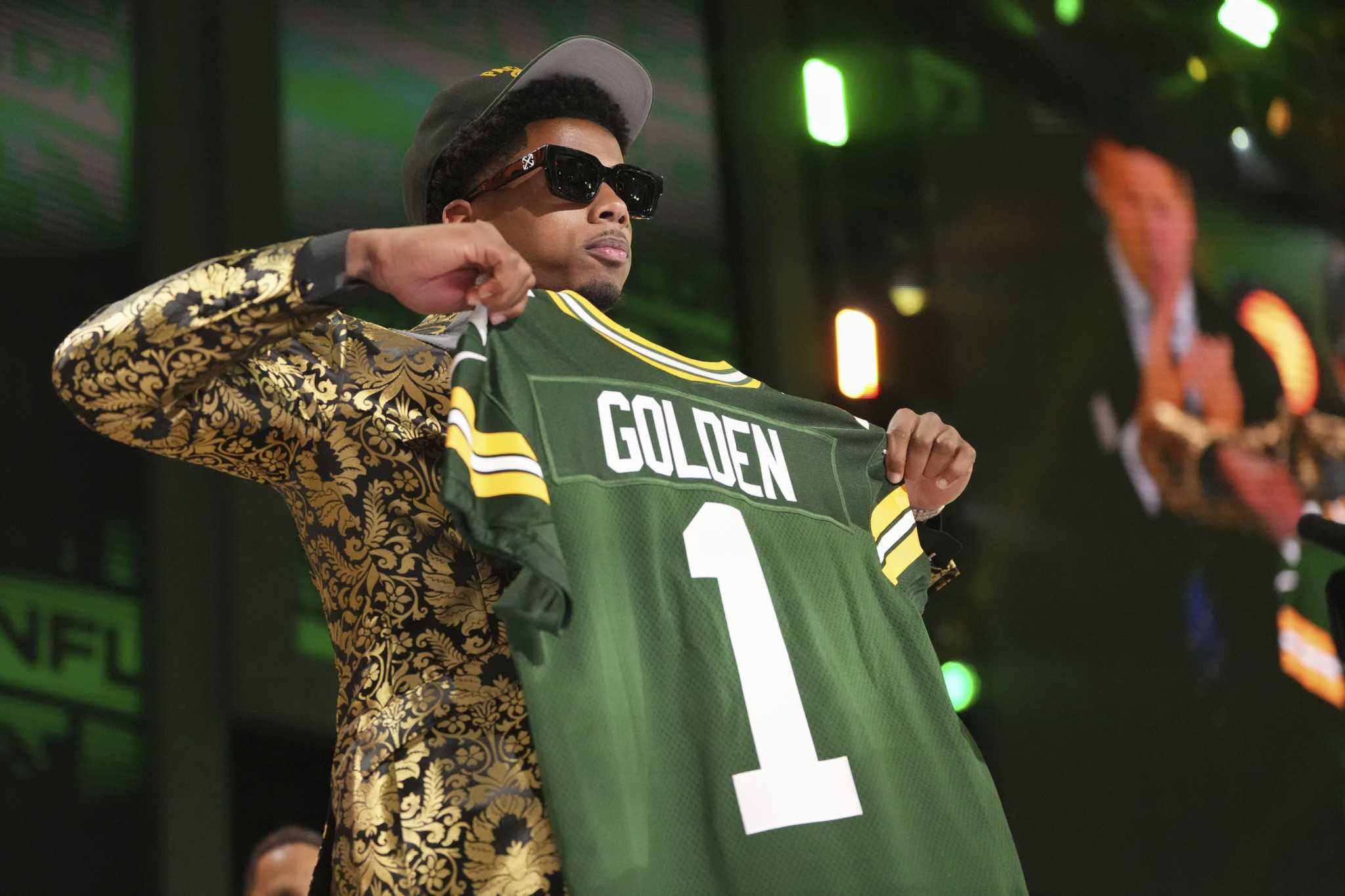 Matthew Golden's wait pays off in Green Bay