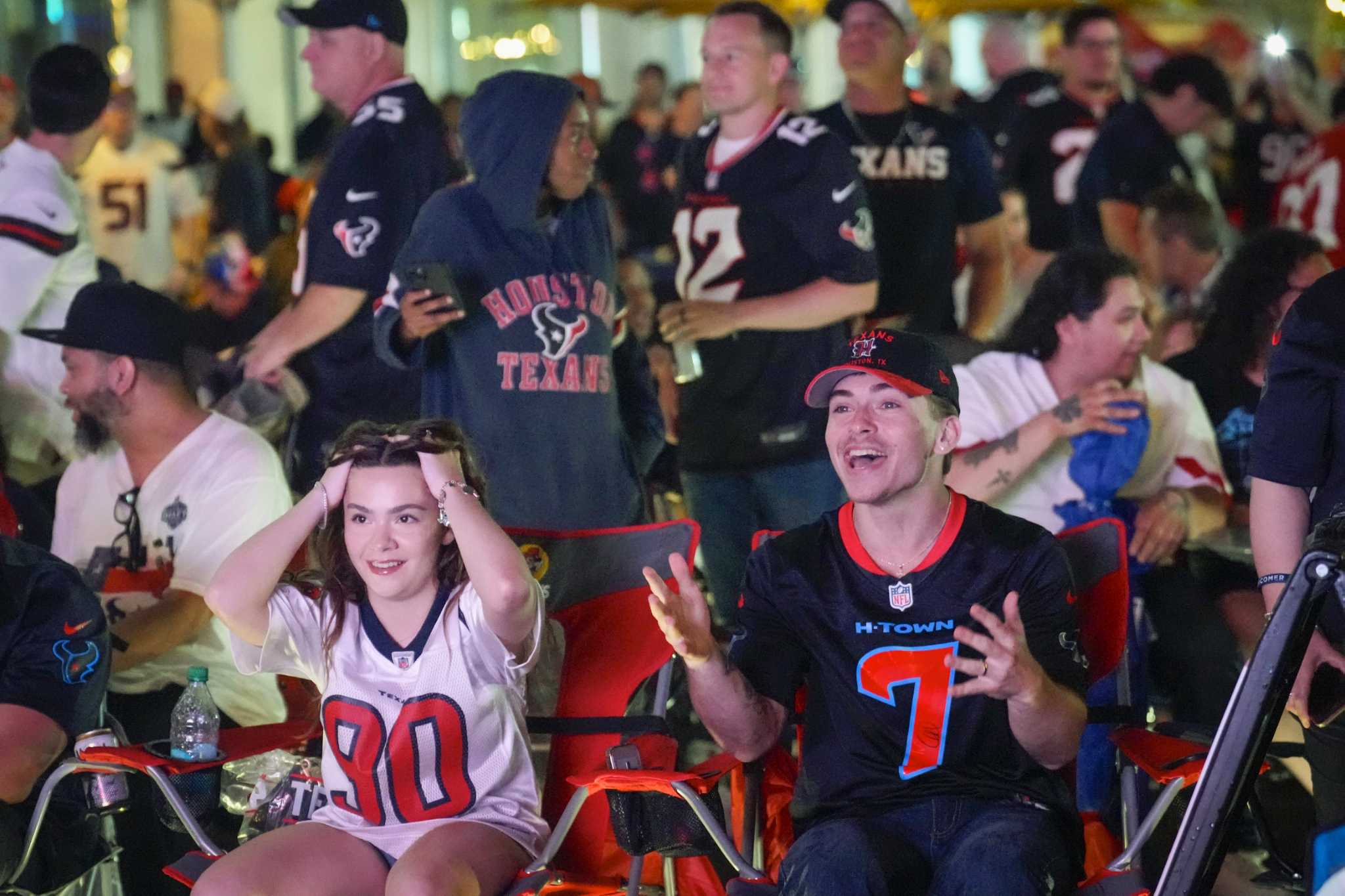 How Day 1 of NFL draft played out for Texans, Houston-area players