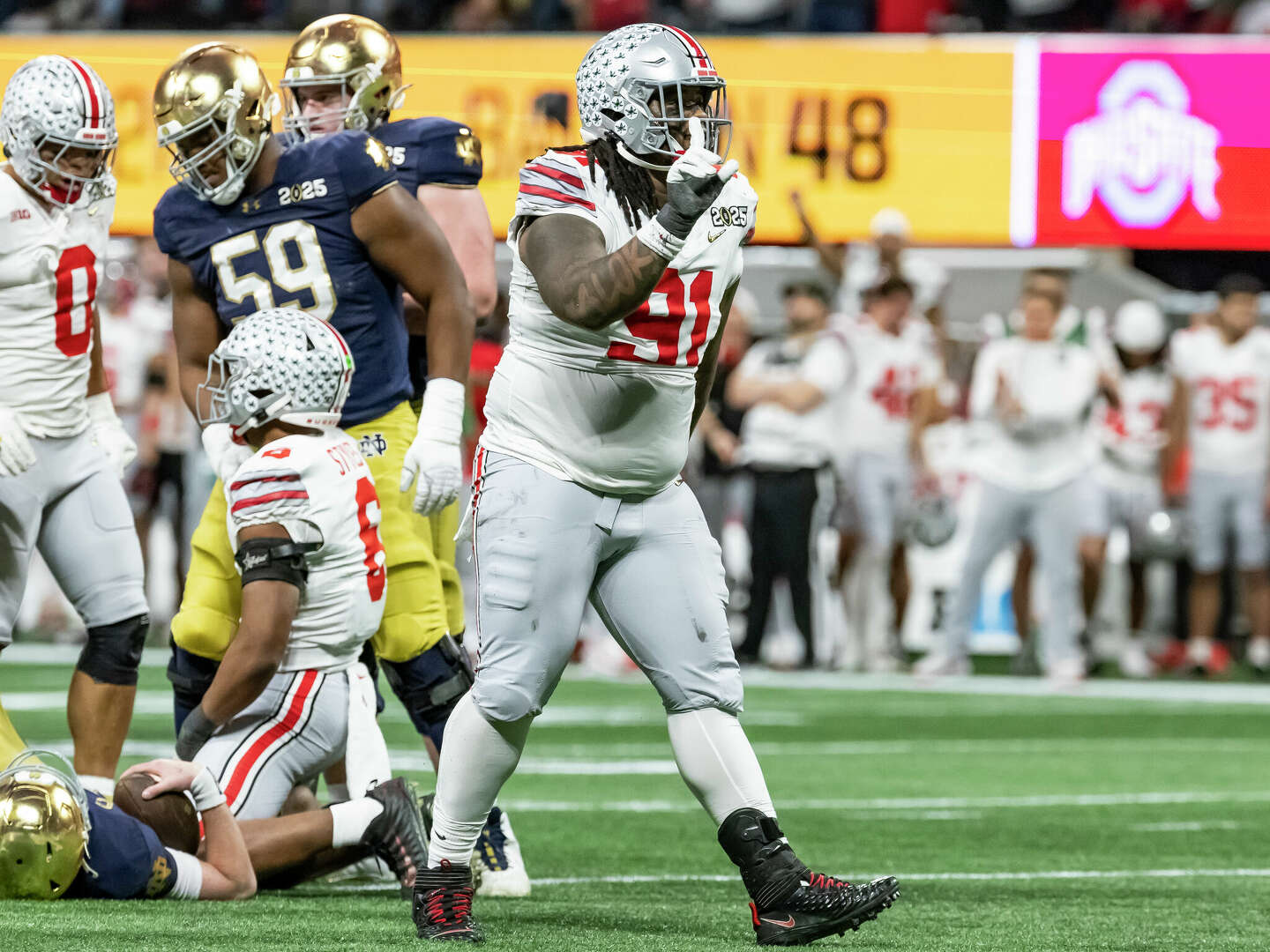 Meet Tyleik Williams: the Detroit Lions 1st round draft pick