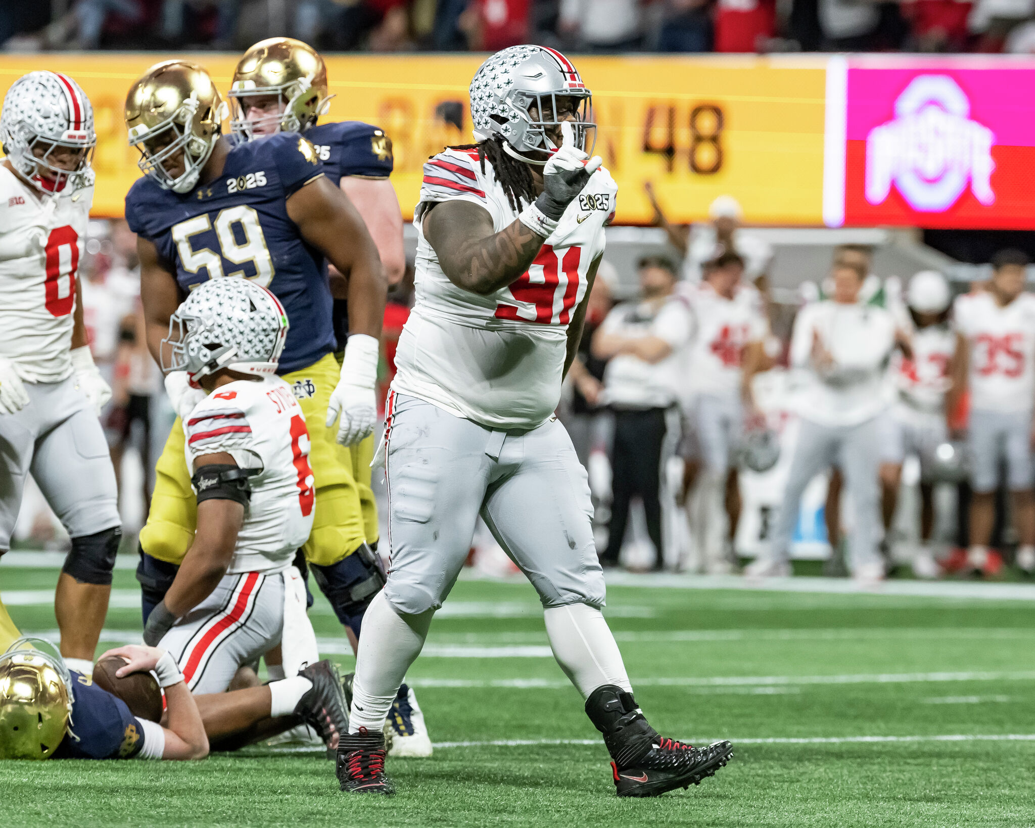 Meet Tyleik Williams: the Detroit Lions 1st round draft pick