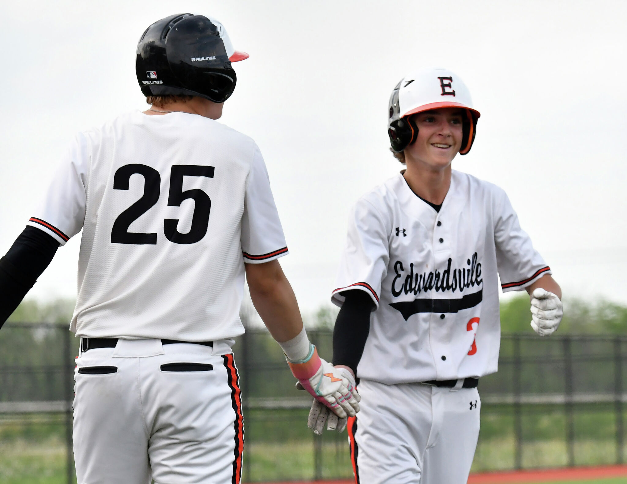 Edwardsville baseball faces Collinsville at Roy E. Lee Field at SIUE
