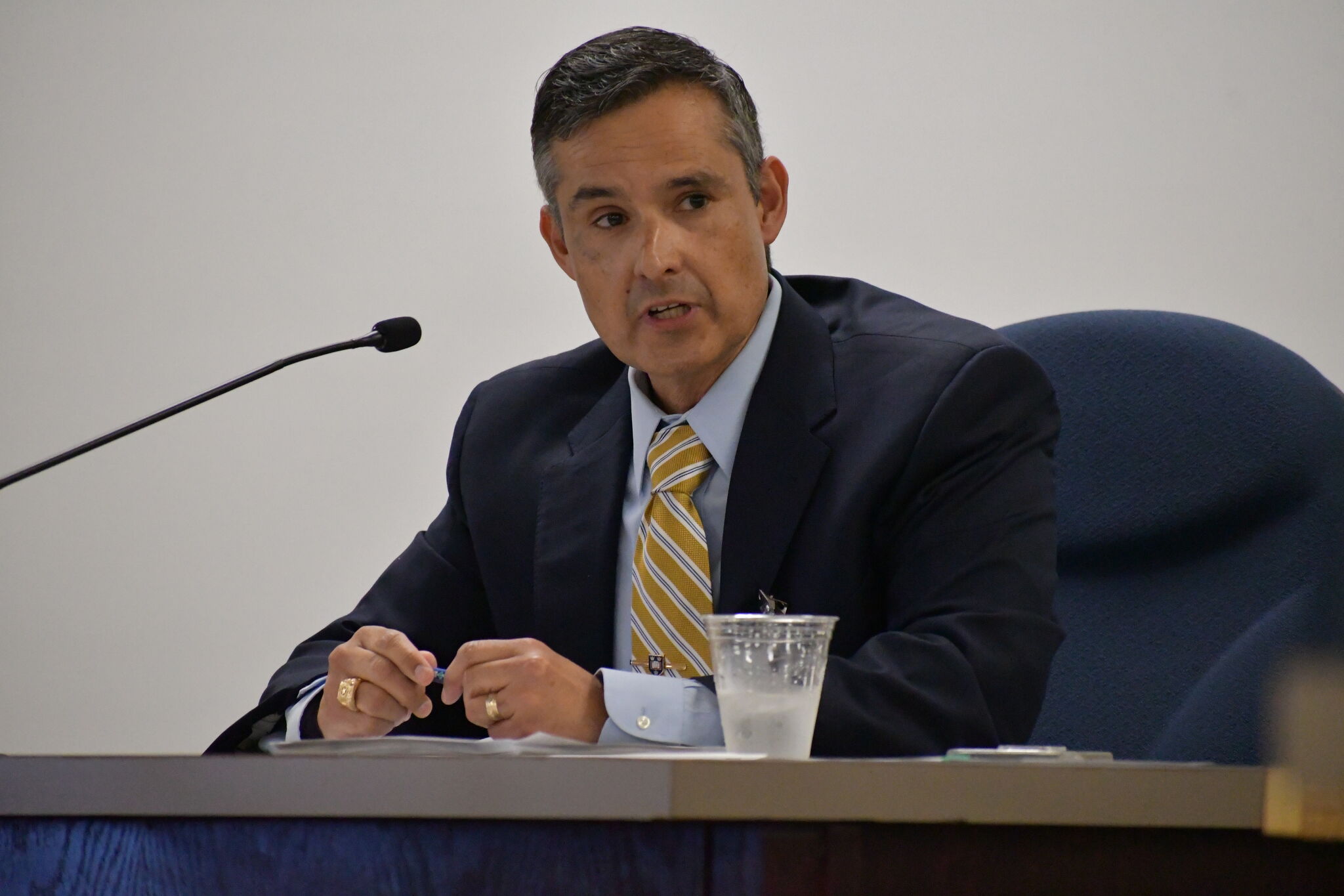 State Rep. Ken King shifts stance, backs Texas voucher program