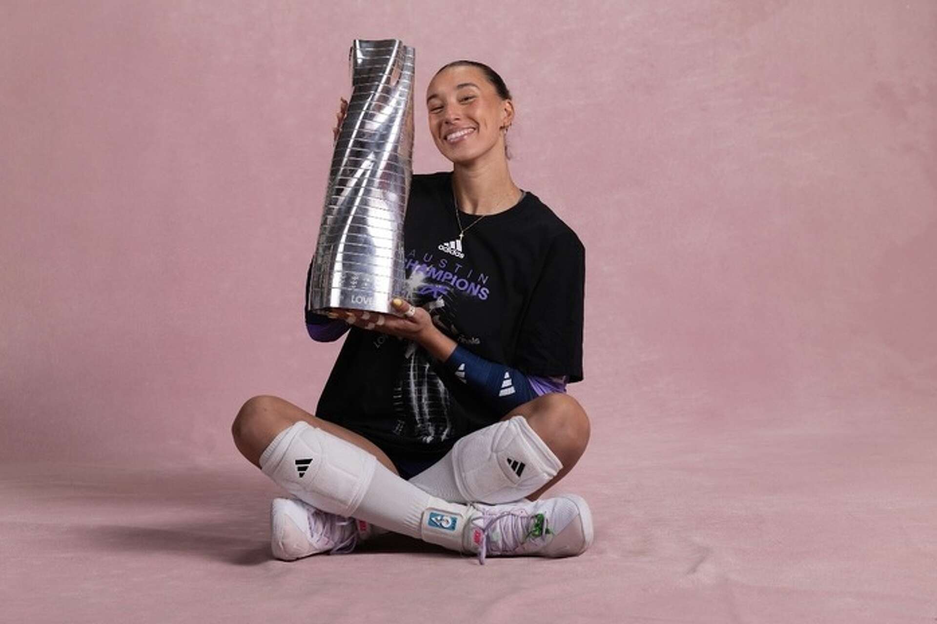 A day in the life with pro Texas volleyball player Madisen Skinner