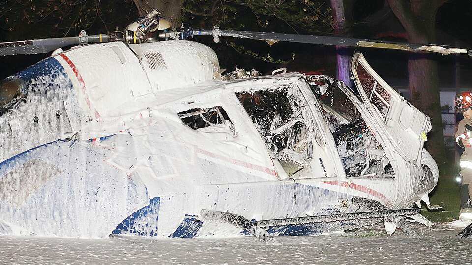 Hartford helicopter crash update: Two released, one still hospitalized