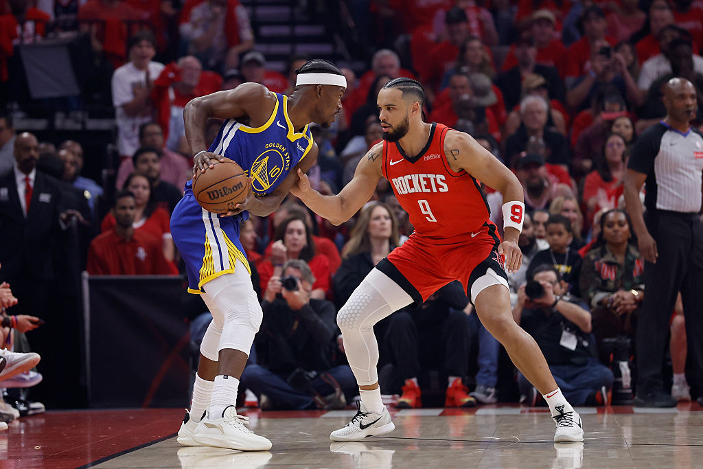 Here's how to watch the Rockets vs Warriors in game 3