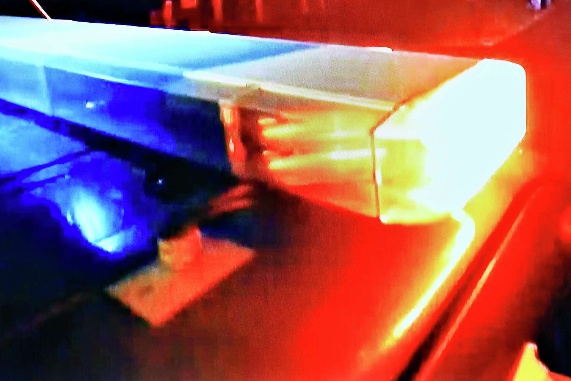 Medical emergency causes crash, hospitalizes driver and passenger