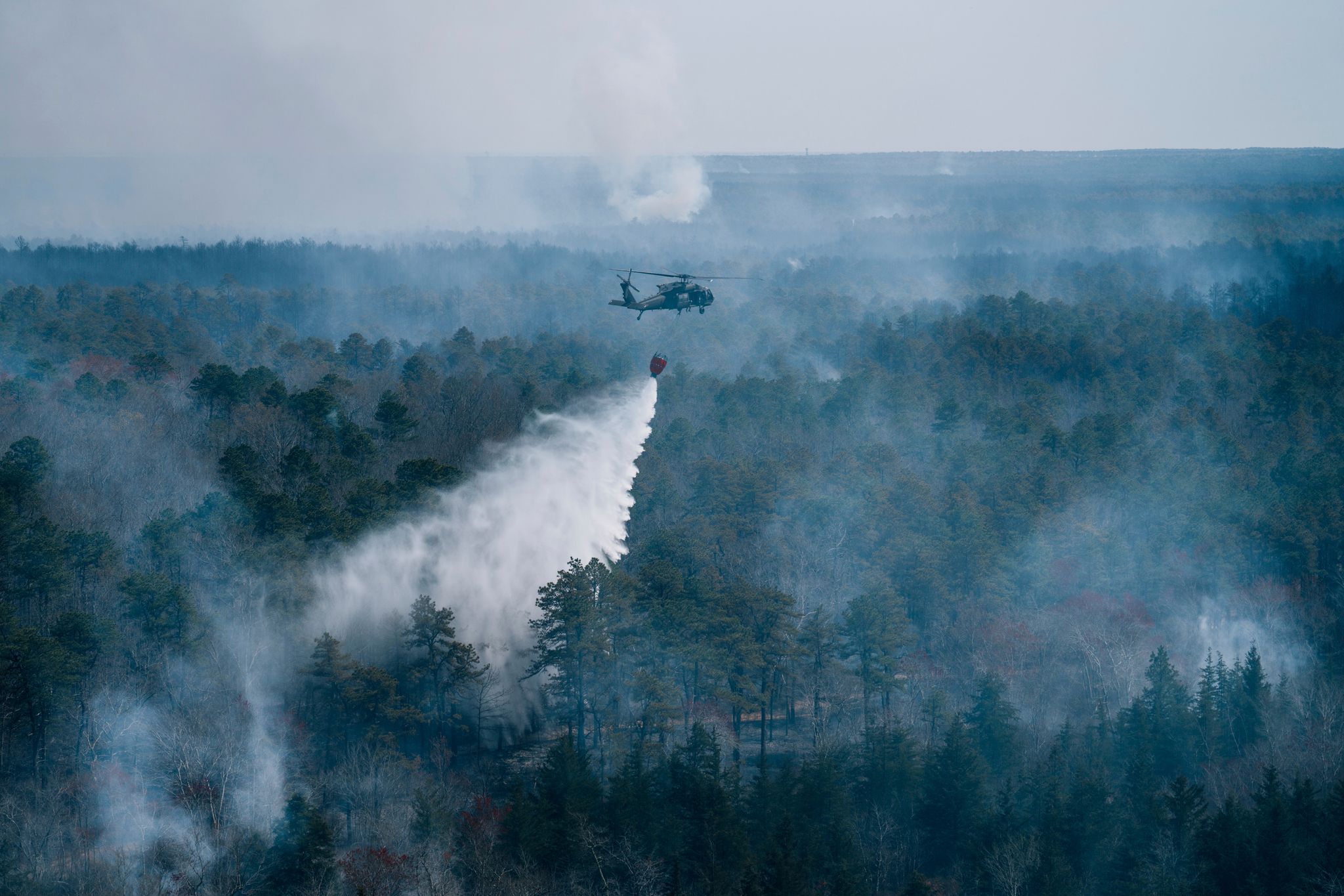 NJ wildfire smoke will not impact CT air quality Monday, forecasts say