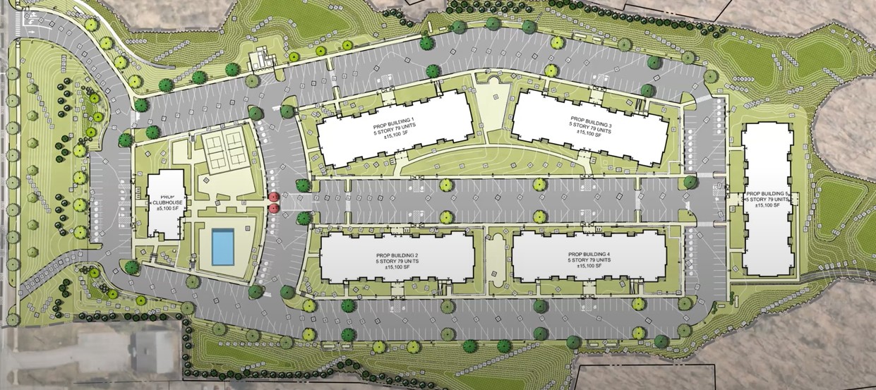 Groton approves 395-unit Columbia Crossing apartment development