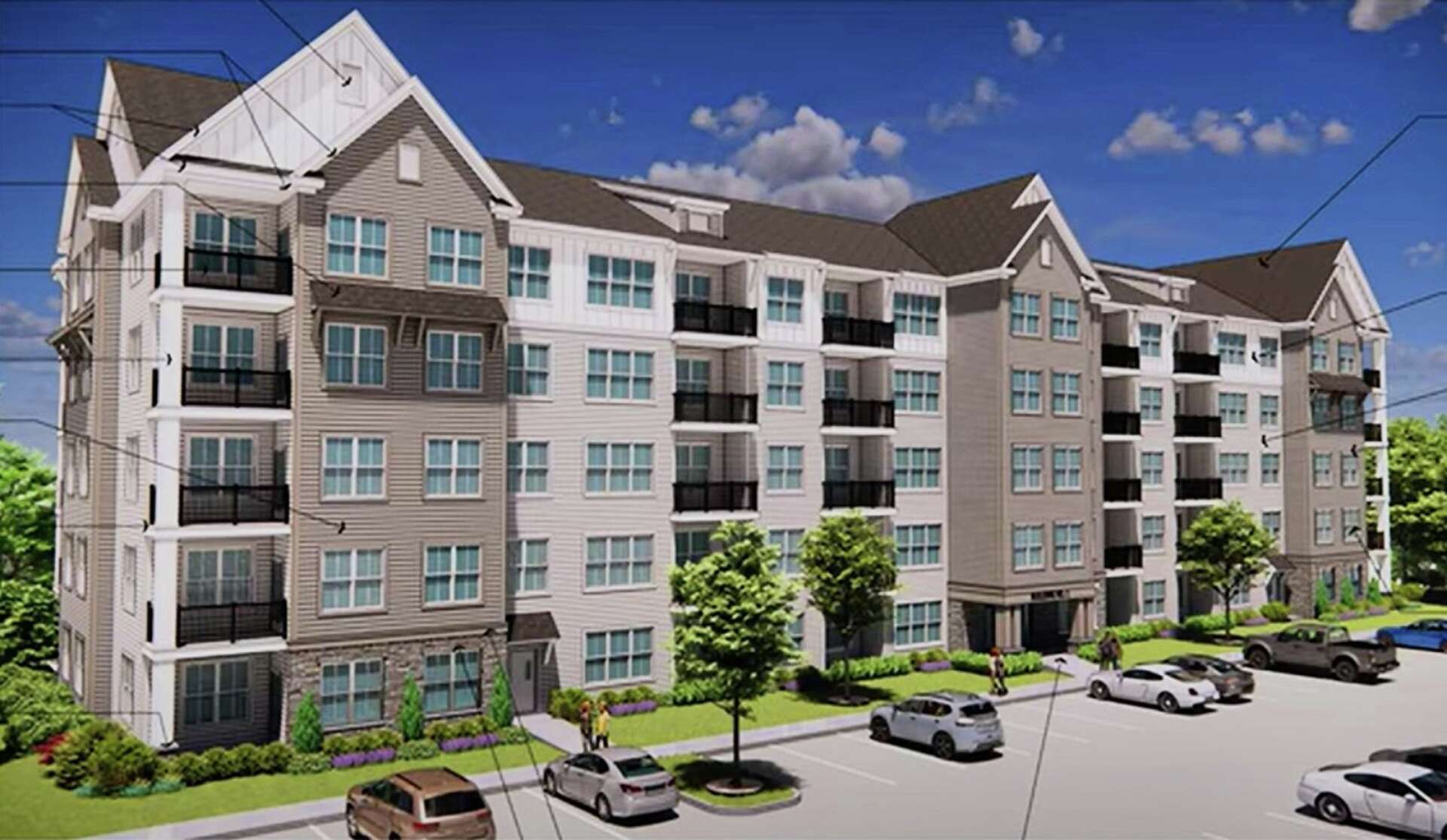 Groton approves 395-unit Columbia Crossing apartment development