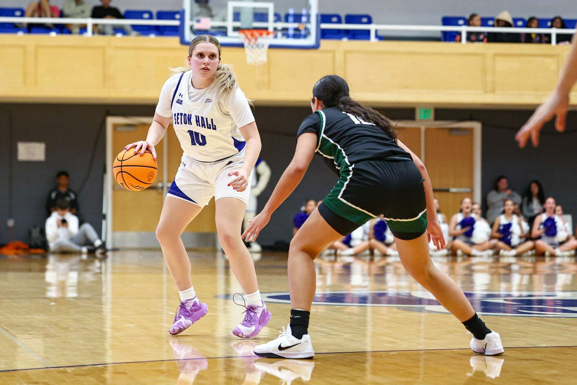 NYC scoring champ Nicole Melious getting fresh start at Siena