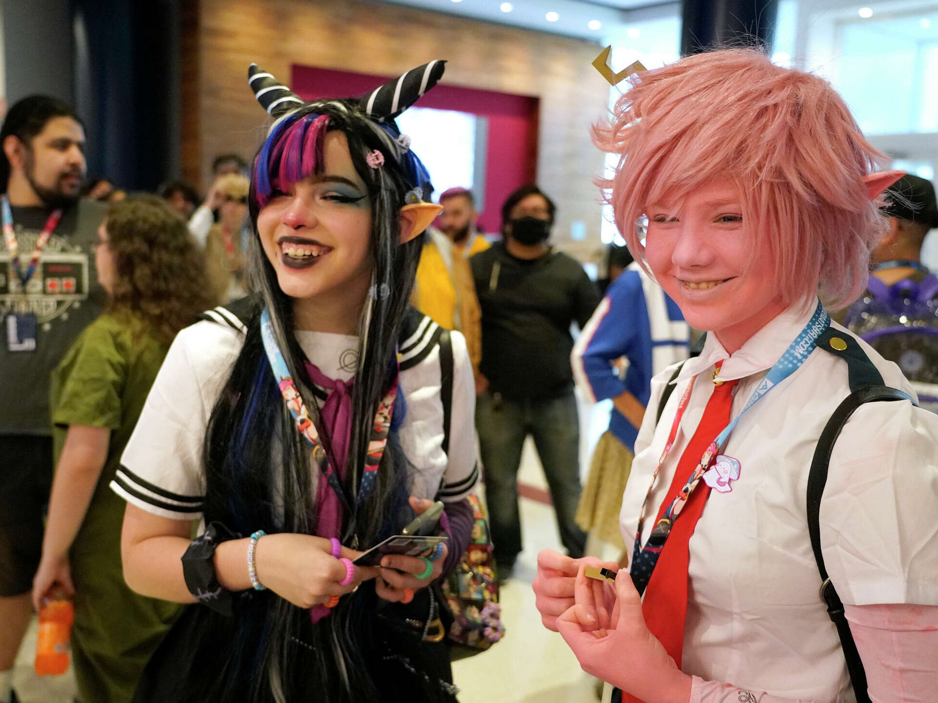 Convención de animé y otros eventos en Houston
