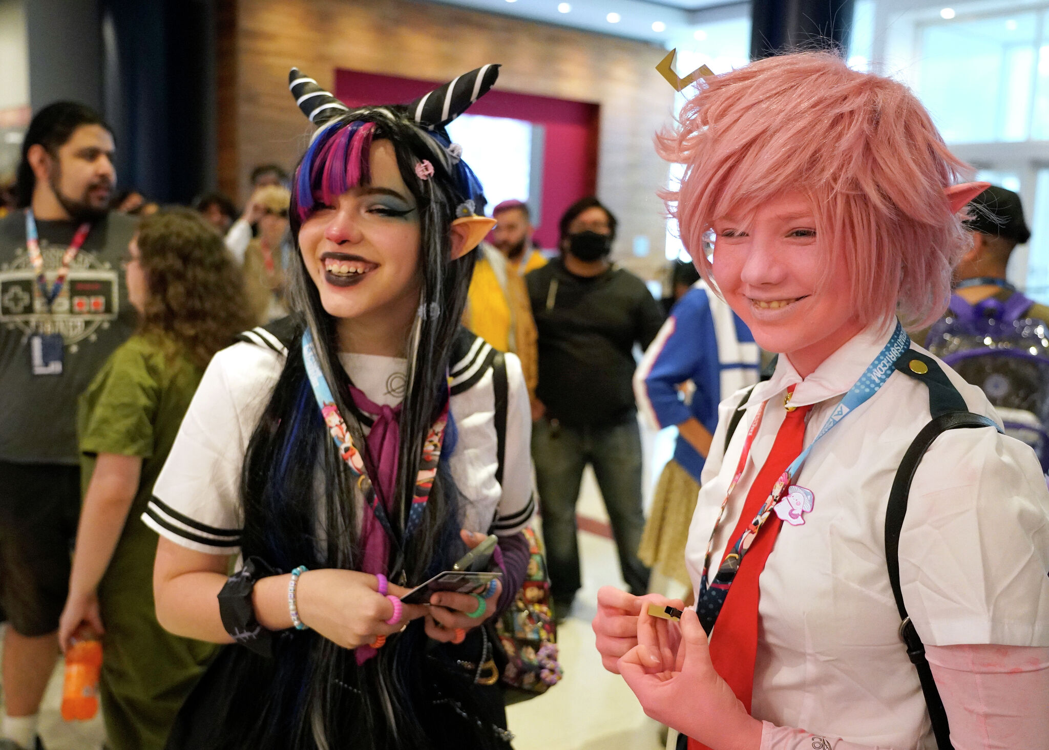 Convención de animé y otros eventos en Houston