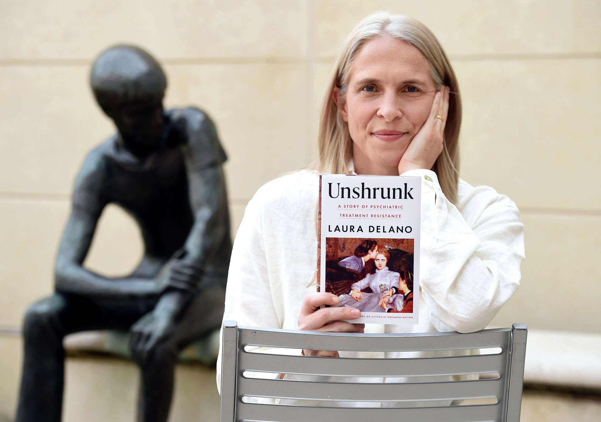 CT resident writes controversial book on recovery from mental illness