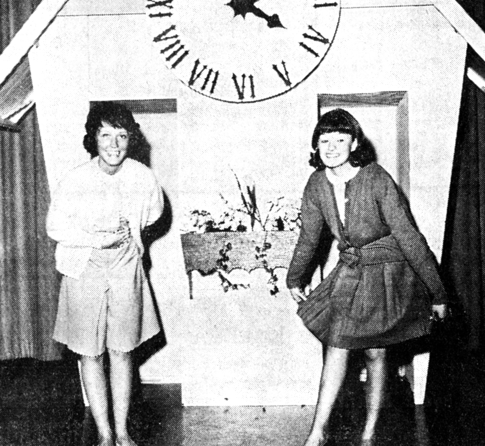 MHS dance includes students portraying figures in a Viennese clock