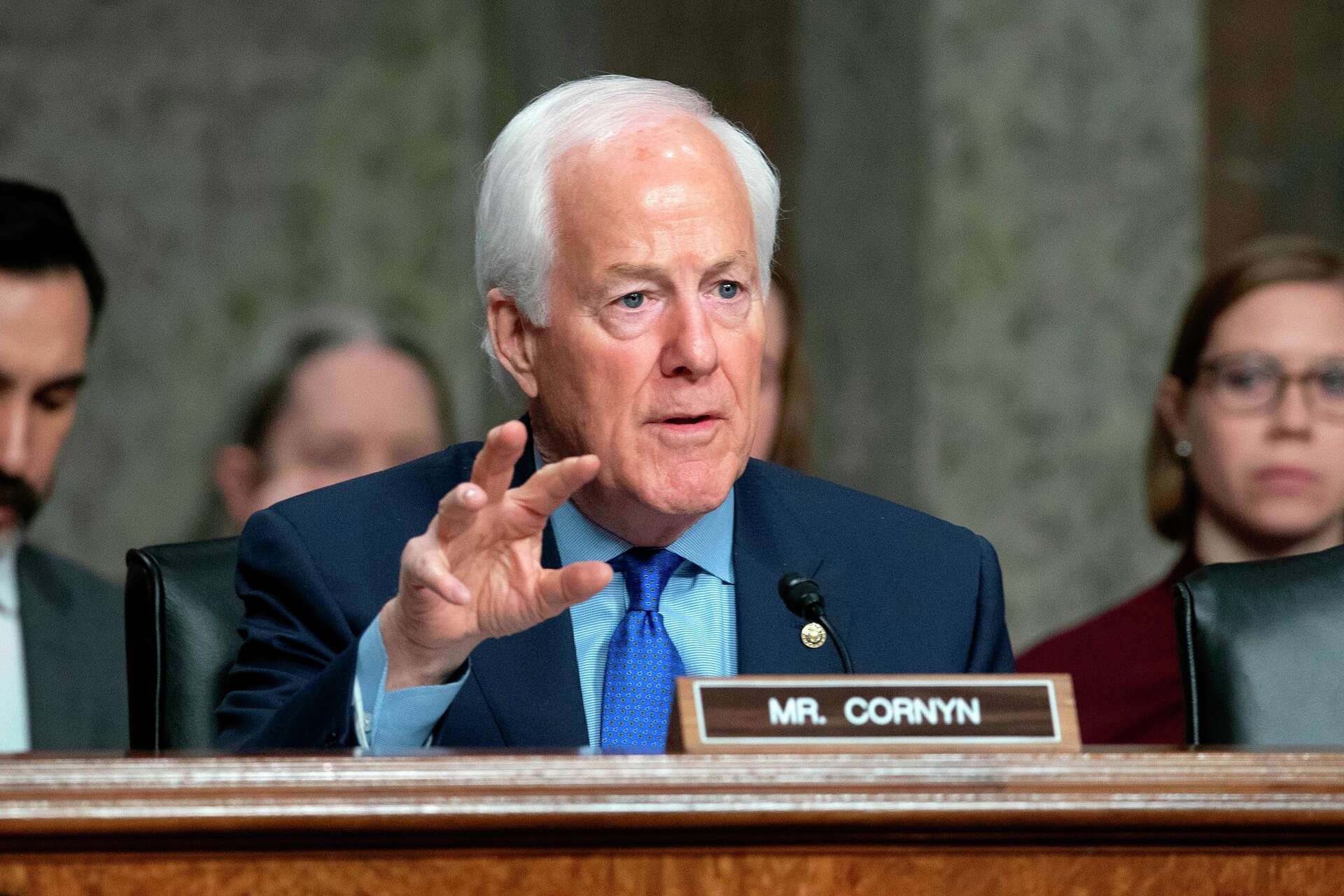 John Cornyn says there is no chance he'll drop out of U.S. Senate race