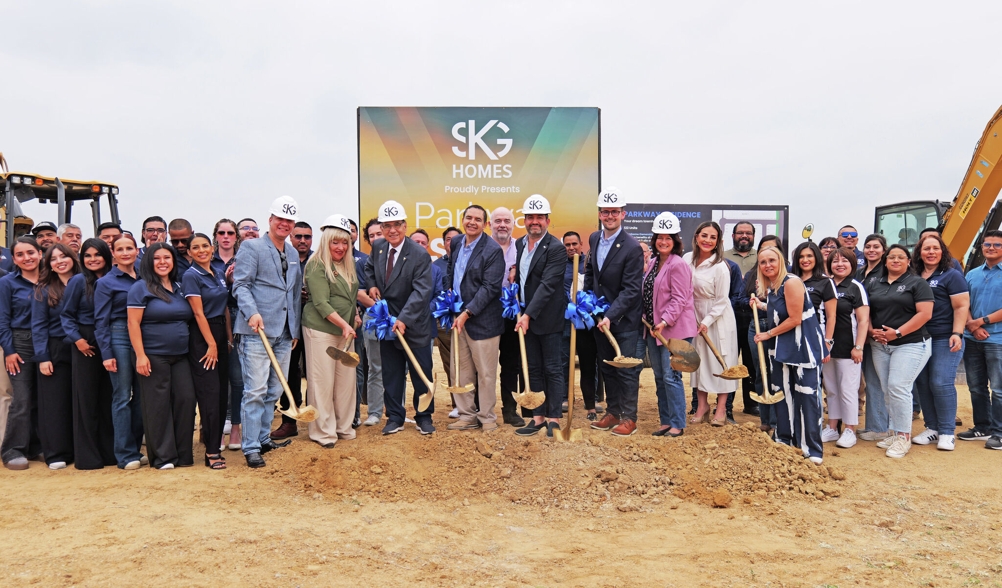 Laredo celebrates Parkway Residence project groundbreaking