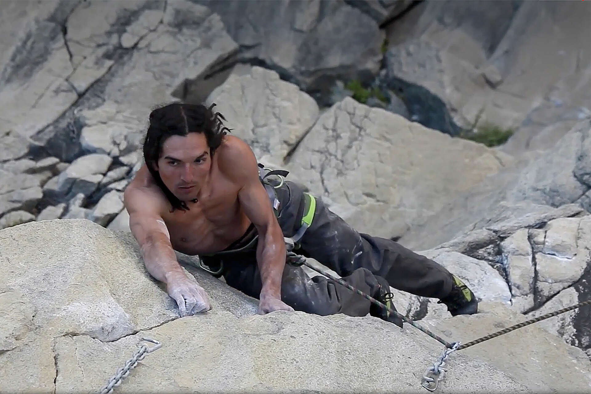 Prominent Calif. rock climber convicted of domestic violence