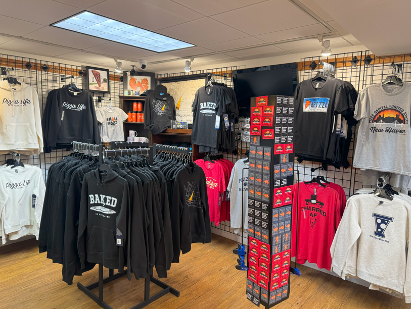 This New Haven store celebrating 50 years sells apizza-themed merch
