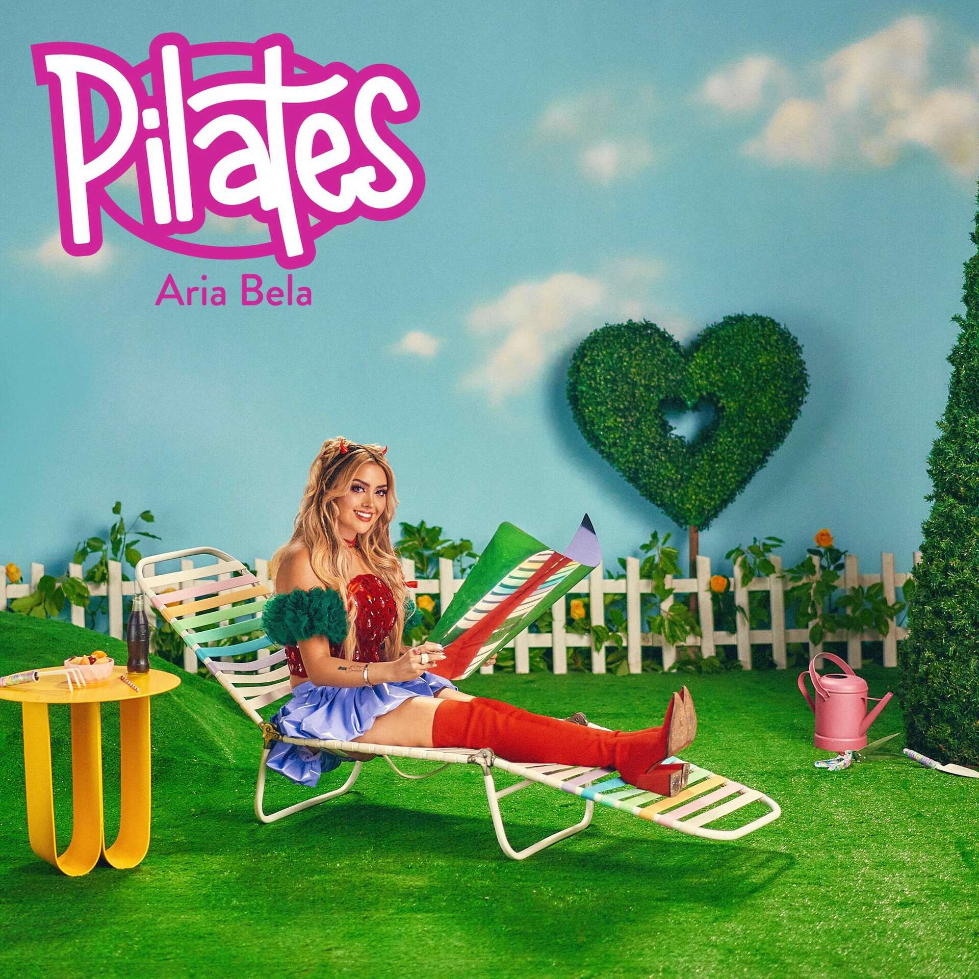 Arigameplays levels up to pop stardom as Aria Bela with 'Pilates' song