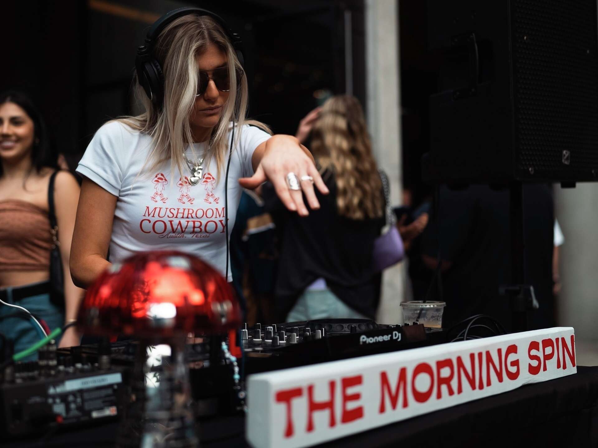 Morning DJ sets turn Texas coffee shops into daytime clubs