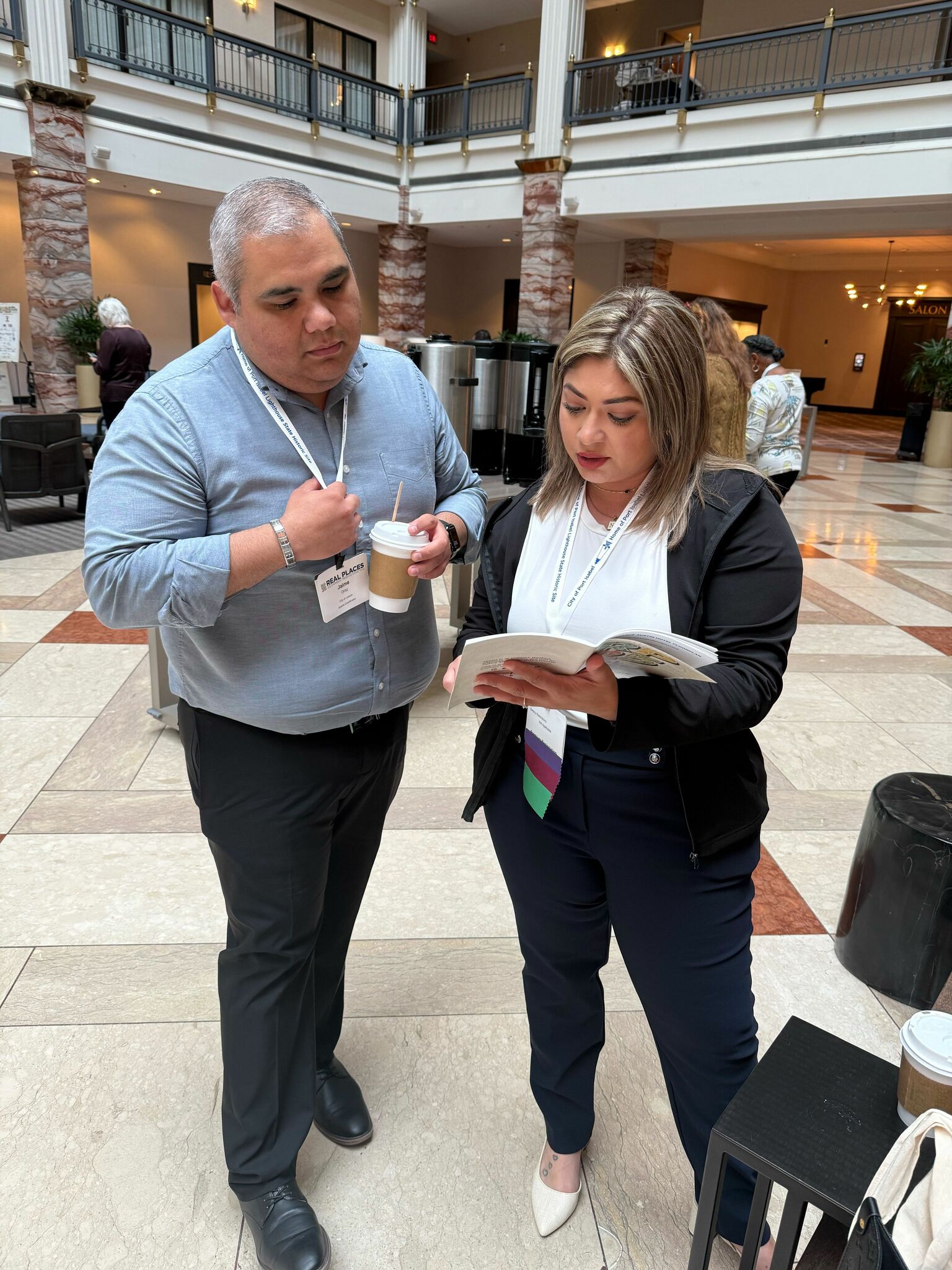 Laredo Main Street attends Texas Real Places Conference in Austin