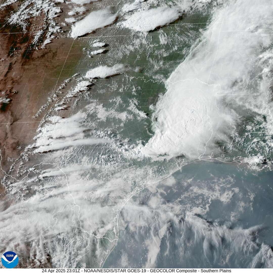 West Texas and Panhandle hit by nearly a dozen tornadoes