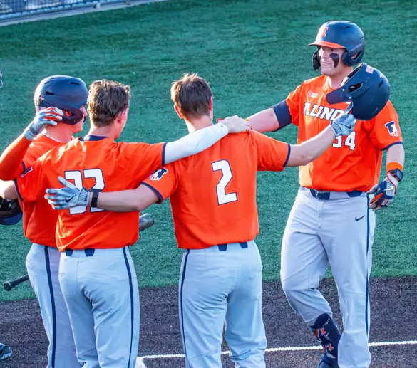 Drake Westcott joins 40-homer club at University of Illinois