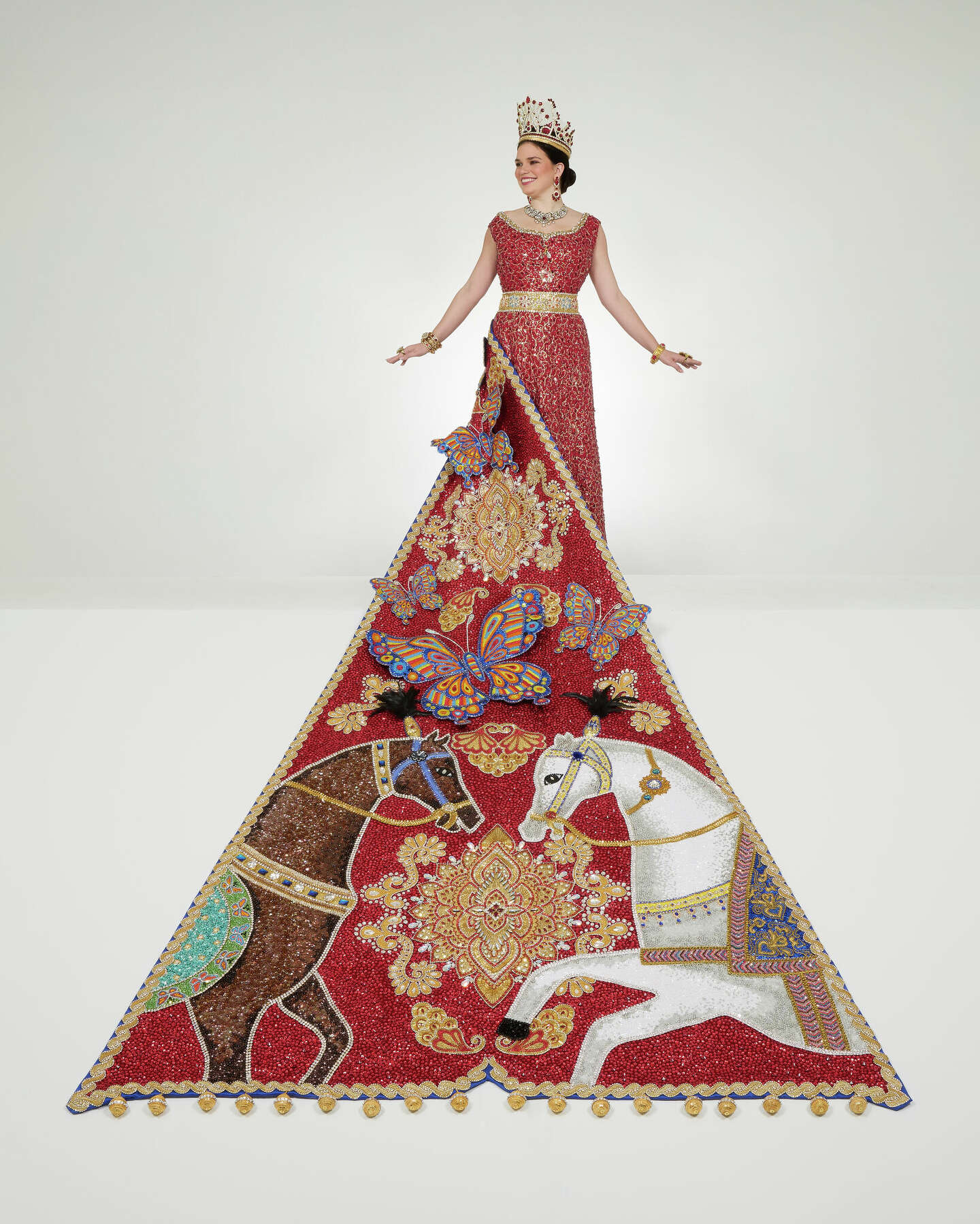 See the gowns for Fiesta's Order of the Alamo Coronation 2025