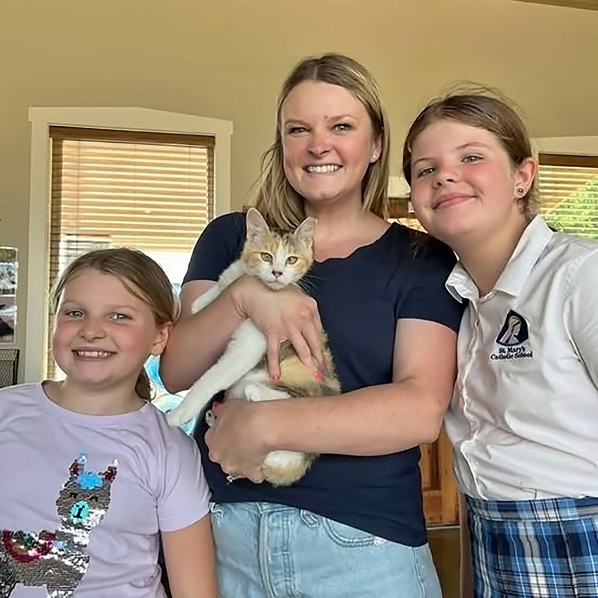 Booted out of her library home, Pepper the cat gets a happy ending