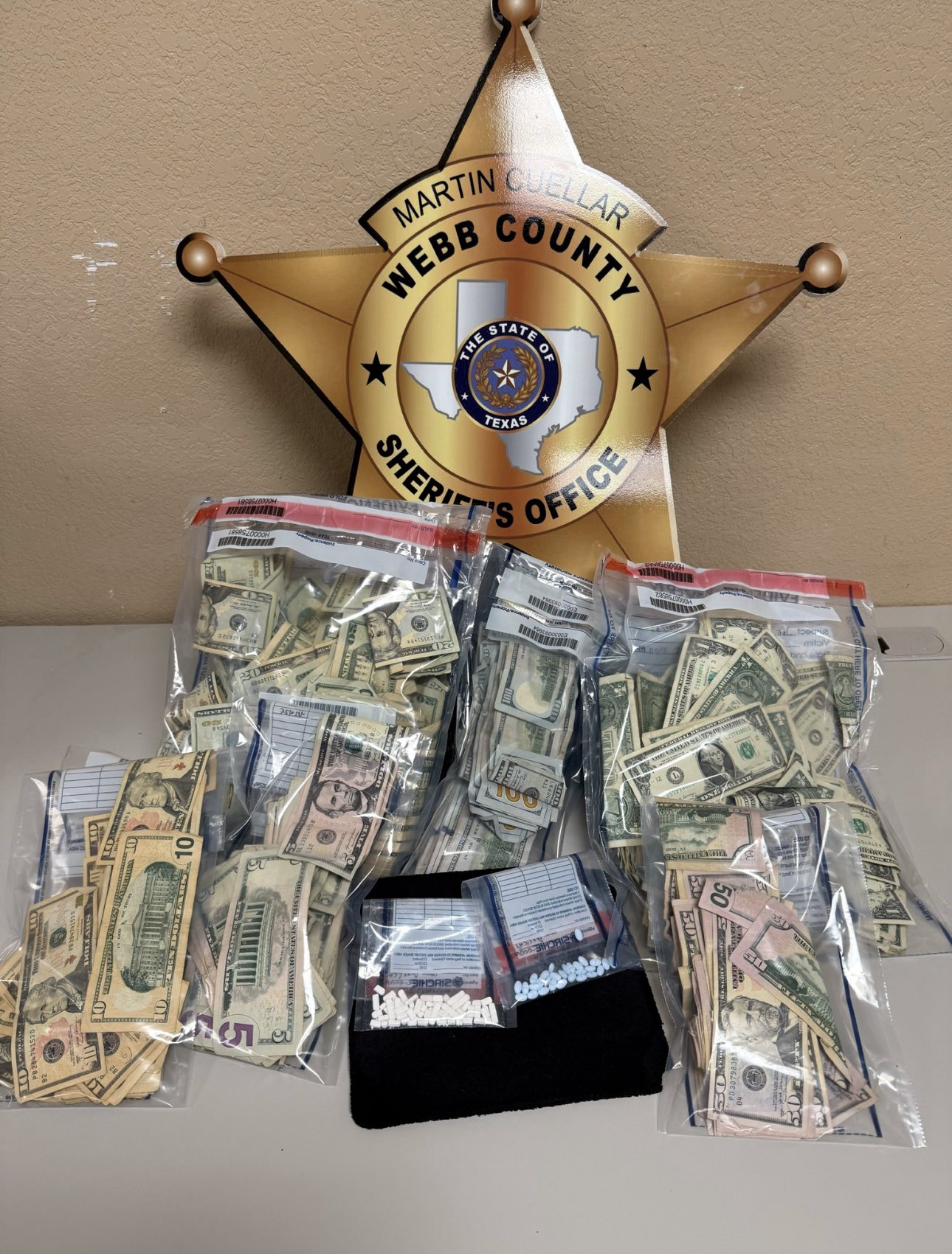 Sheriff's Office traffic stop nets alprazolam pills, over $16K